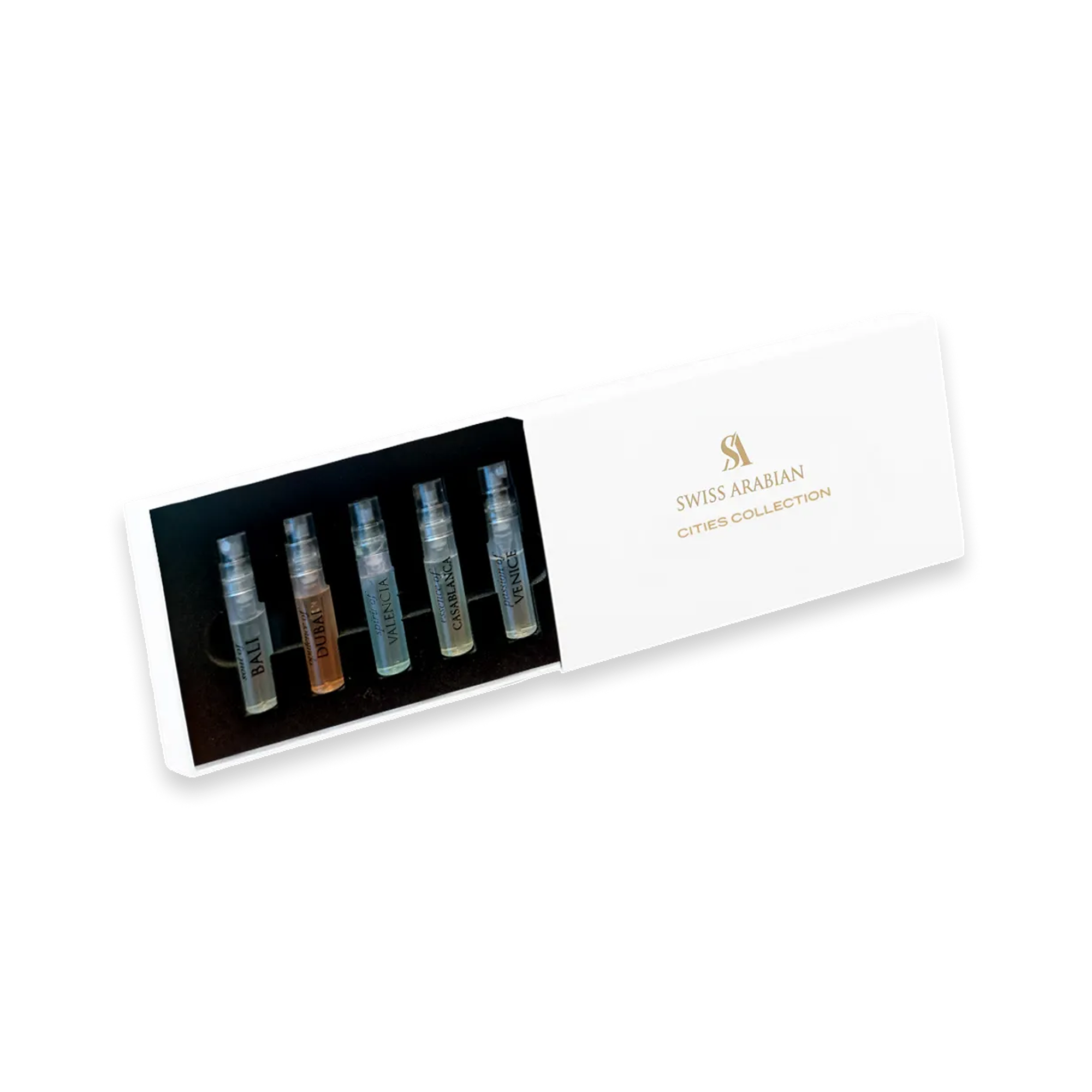 Samples Gift Set 5in1 CITY Collection | AMARAAN