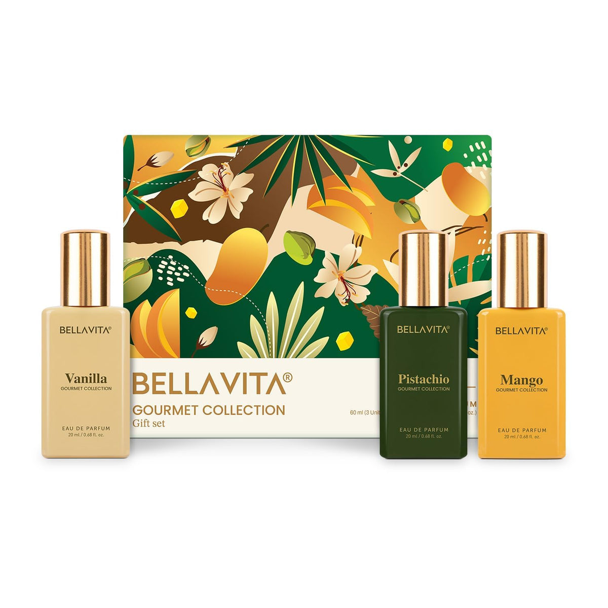 BVL Gourmet Collection Gift Set 20 ml x 3 | AMARAAN