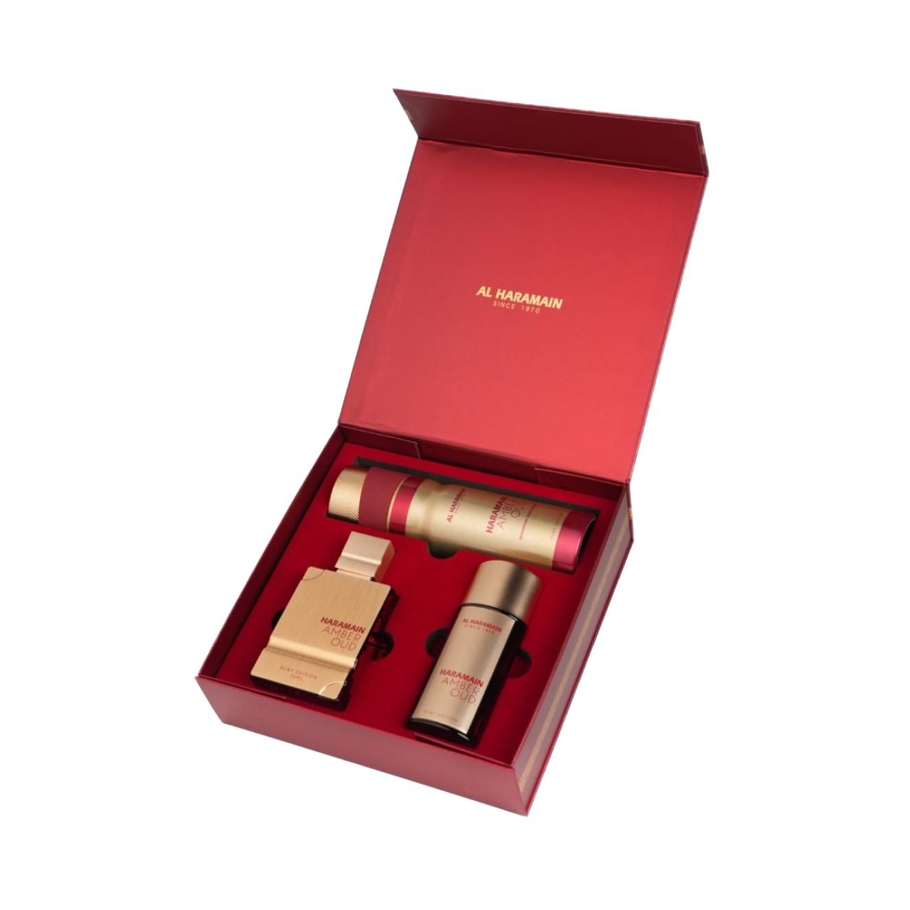 AMBER OUD RUBY EDITION GIFT SET | AMARAAN